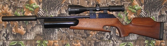 Air Rifles and Air Guns from Staffordshire Custom Rifles
