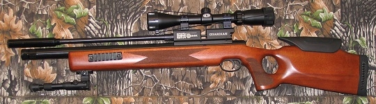 Air Rifles and Air Guns from Staffordshire Custom Rifles