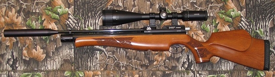 Air Rifles and Air Guns from Staffordshire Custom Rifles